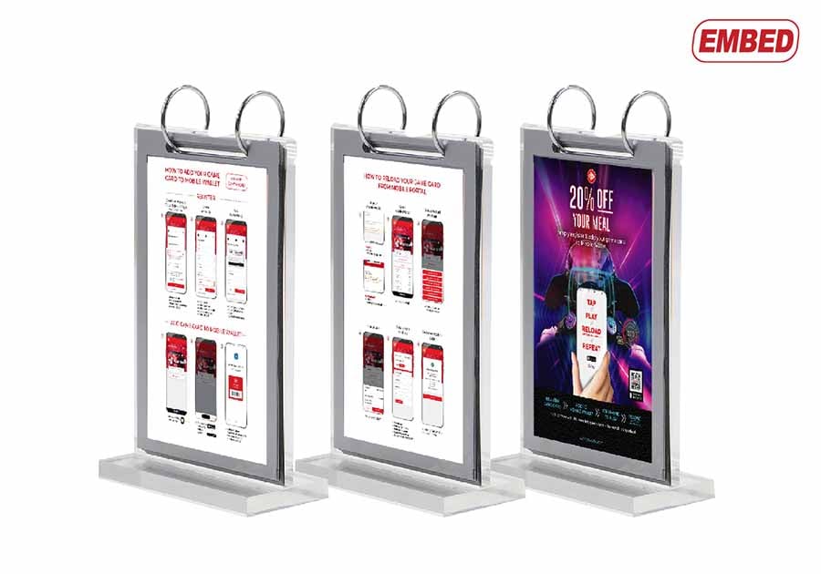 Embed | Marketing Support