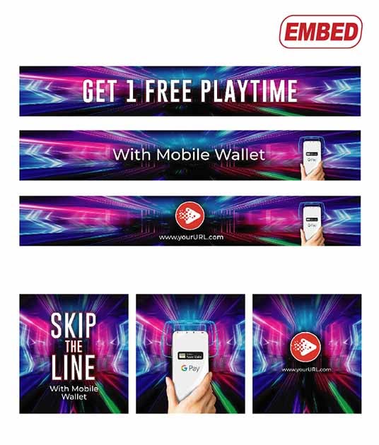 Embed | Marketing Support